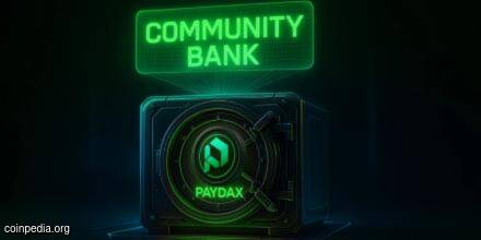 Paydax (PDP) To Launch The First Community-Driven Bank That Will Change How People Use Crypto Forever