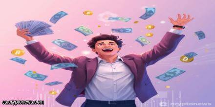Un inversor cripto se vuelve millonario con “solo” 5.700 dólares ¡Así lo hizo!