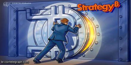Reserva de Bitcoin de US$ 78 bilhões da Strategy se aproxima da segunda maior tesouraria corporativa da Amazon