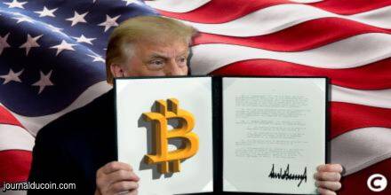 États-Unis : le soutien global pour le président Trump diminue, mais pas chez les investisseurs cryptos