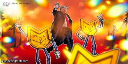 Emissor da memecoin TRUMP busca US$ 200 milhões em tesouraria após queda de 90% do token