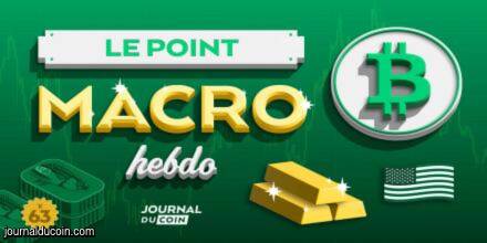 Les investisseurs misent sur le Bitcoin, l’or et le SP 500 – Le Point Macro