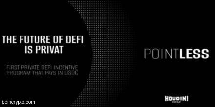 HoudiniSwap Launches POINTLESS – The First Private Incentive Program in DeFi