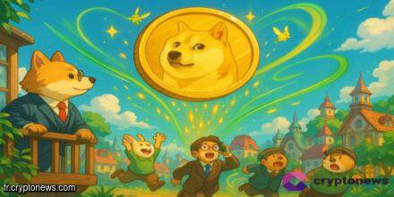Dogecoin vacille, les baleines à la rescousse : que se passe-t-il à 0,25 $ ?