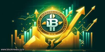 BNB 체인, 24시간 수수료 수익 블록체인 중 1위 기록