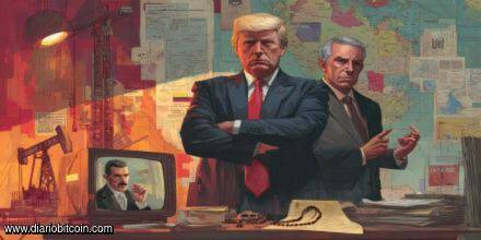 Trump pone fin a las conversaciones con Venezuela; Maduro suplica al papa y acusa operación de bandera falsa