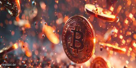 Fast alle Bitcoin-Anleger im Plus, doch das Risiko steigt