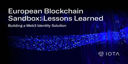 European Blockchain Sandbox: Lessons Learned