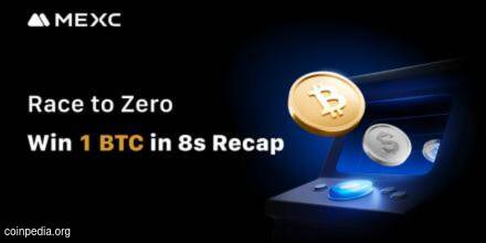 MEXC Concludes “Race to Zero” Event, Unlocking 1 BTC Prize Pool