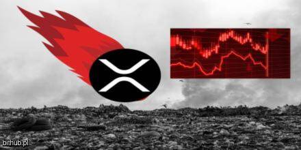 Ekspert ostrzega. Jeśli to się wydarzy, XRP się załamie. Już się zaczęło?