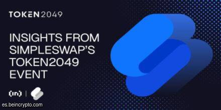 Monederos, Super Apps y el próximo gran hito: Perspectivas del side event de Token2049 de SimpleSwap