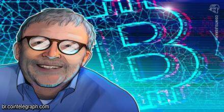 Bitcoin pode ter alta 'dramática' se não atingir o topo em breve, diz Peter Brandt