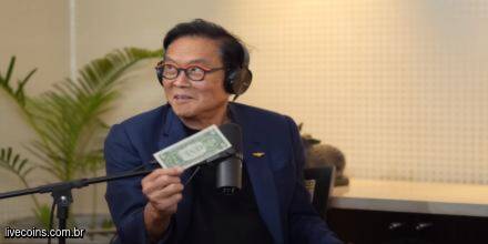 Robert Kiyosaki prevê fim do dólar e recomenda Bitcoin e Ethereum