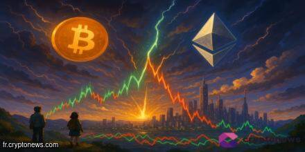 Bitcoin et Ethereum sous pression : 5,3 milliards $ d’options expirent vendredi