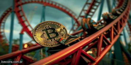 Bitcoin cai 5% após ATH e testa suporte dos US$ 120.000