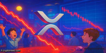 XRP tremble malgré le deal BlackRock : les bears ne lâchent rien