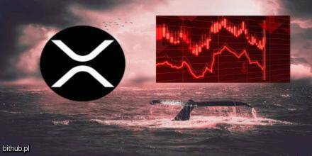 XRP stracił moc przyciągania. Wieloryby masowo go sprzedają. Czerwonych falg jest więcej