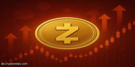 Entkoppelt vom Gesamtmarkt: Altcoin ZEC explodiert um 69 % in einer Woche – jetzt noch investieren?