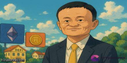 Alibaba, Ethereum et DeFi : le grand retour de Jack Ma dans le Web3