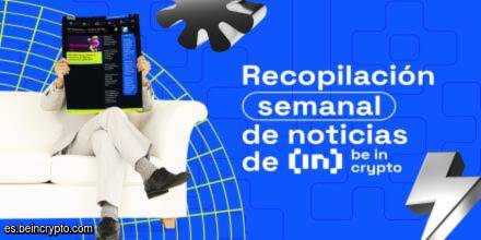 Resumen cripto de la semana: Bitcoin retrocede tras ATH, El oro tokenizado se dispara, y más…