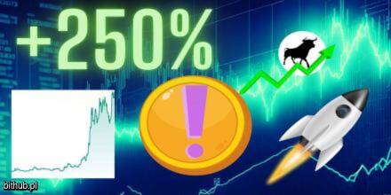 Zapomniany token rośnie ponad 250% i wraca w wielkim stylu. Okazja lepsza niż Bitcoin?