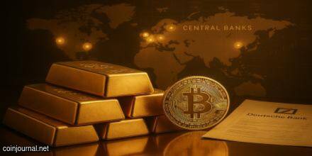 Deutsche Bank sees parallels between Gold and Bitcoin as central banks boost gold reserves