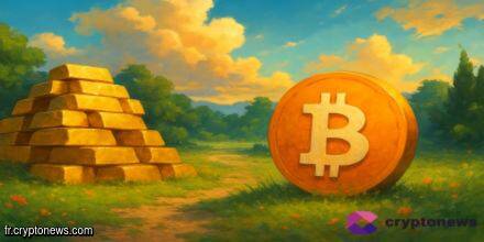 L’or devient trop cher alors les investisseurs se tournent vers… le Bitcoin