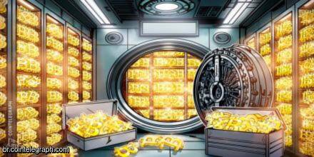 Boom na compra de ouro reflete o impulso do Bitcoin, diz Deutsche Bank