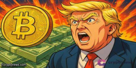 Trump menace la Chine de tarifs : BTC dévisse avec 700 M$ de liquidation