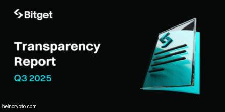 Bitget’s Q3 Transparency Report Highlights How UEX Vision Takes Shape Across Exchange, Wallet, and Onchain Ecosystem