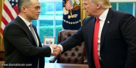 Presidente Trump considera conceder indulto a Changpeng Zhao: reportes
