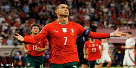 Portugalia – Irlandia: typy, kursy i analiza. Cristiano Ronaldo dalej głodny goli