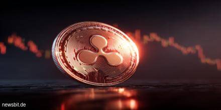 Ripples XRP stürzt um 55 % ab – größter Absturz aller Zeiten