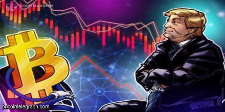Bitcoin pode ser 'arrastado um pouco' em meio a temores de tarifas de Trump, diz executivo