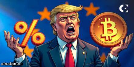Los aranceles de Trump provocan liquidaciones de criptomonedas por USD 19 mil millones en 24 horas
