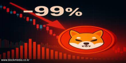 사상 최대 청산 사태에⋯시바이누 소각률 99% 급락