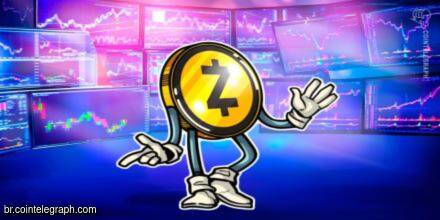 Zcash se recupera para máximas pré-crise após colapso do mercado de criptomoedas