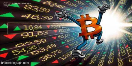 Relaxa, o Bitcoin vai ficar bem, mesmo que o BTC tenha perdido 13% em 8 horas: a prova está nos dados