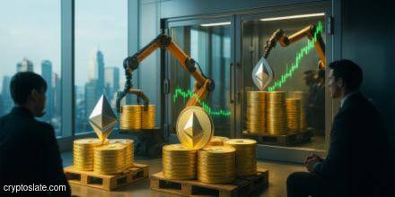 Bitmine acquires 128,718 ETH after the crash as institutions buy the dip