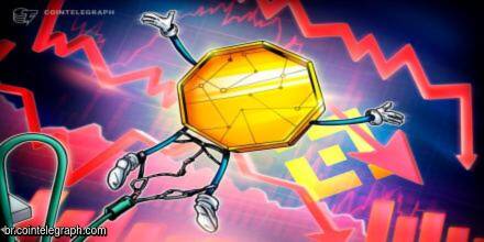 Por que algumas altcoins na Binance caíram para zero?