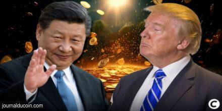 Guerre commerciale USA-Chine : Donald Trump fait marche arrière et relance le marché crypto