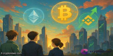 Live : le marché repart fort, ETH et BNB mènent la danse, Bitcoin à 115 000 $
