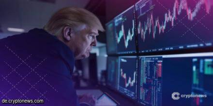 Donald Trump wird seinem Ruf als Krypto Pate neuerlich gerecht