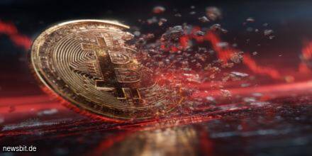 Nach historischem Crash: Krypto-Trader setzen in großem Stil auf weiteren Rückgang