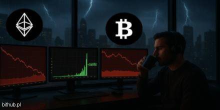 Anonimowy użytkownik zarobił ponad 160 milionów dolarów w ciągu 30 godzin, gdy Bitcoin i Ethereum spadały