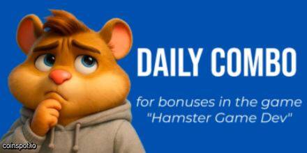 Комбо и Шифр Для Hamster Gamedev на 13 Октября