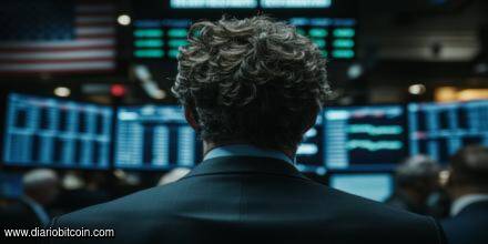 Operador que ganó USD $192 millones durante el caos el viernes vuelve a apostar contra Bitcoin
