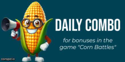 Комбо Corn Battles на 13 Октября