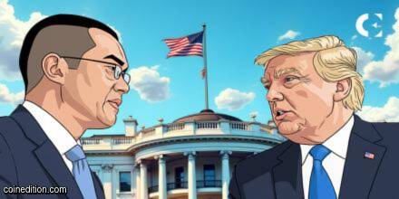 La Casa Blanca debate un posible indulto para el ex CEO de Binance, Changpeng Zhao