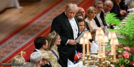 Donald Trump é uma das maiores baleias de bitcoin, diz reportagem